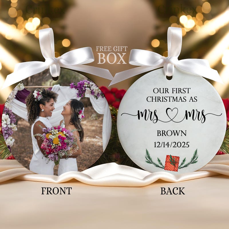 Lgbt Mrs Mrs Christmas - Etsy