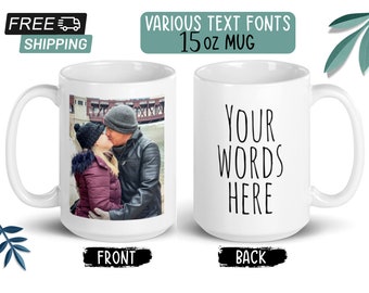 Personalized Coffee Mug - Etsy