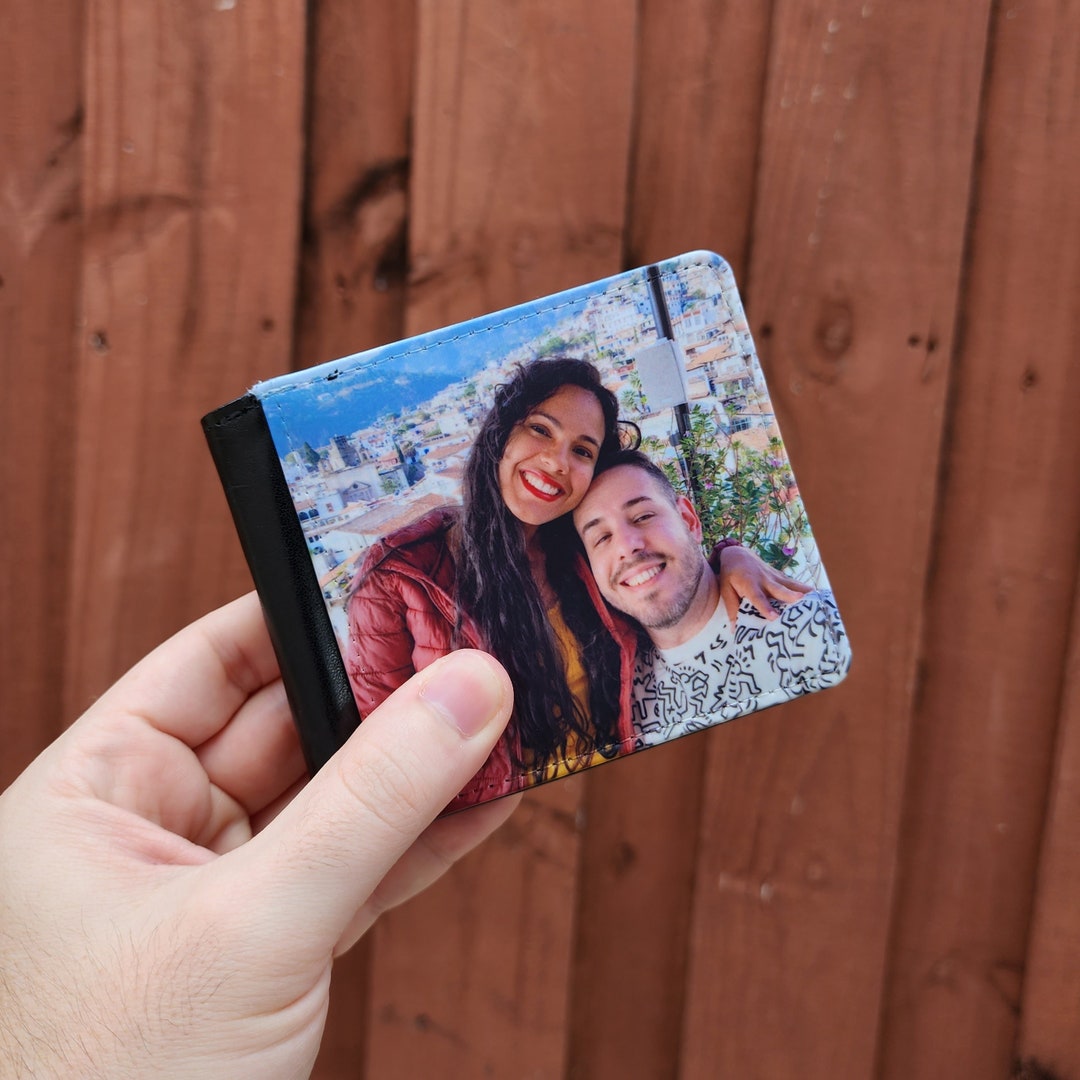 Personalized Photo Wallet, Personalized Gift for Him. Gift for ...
