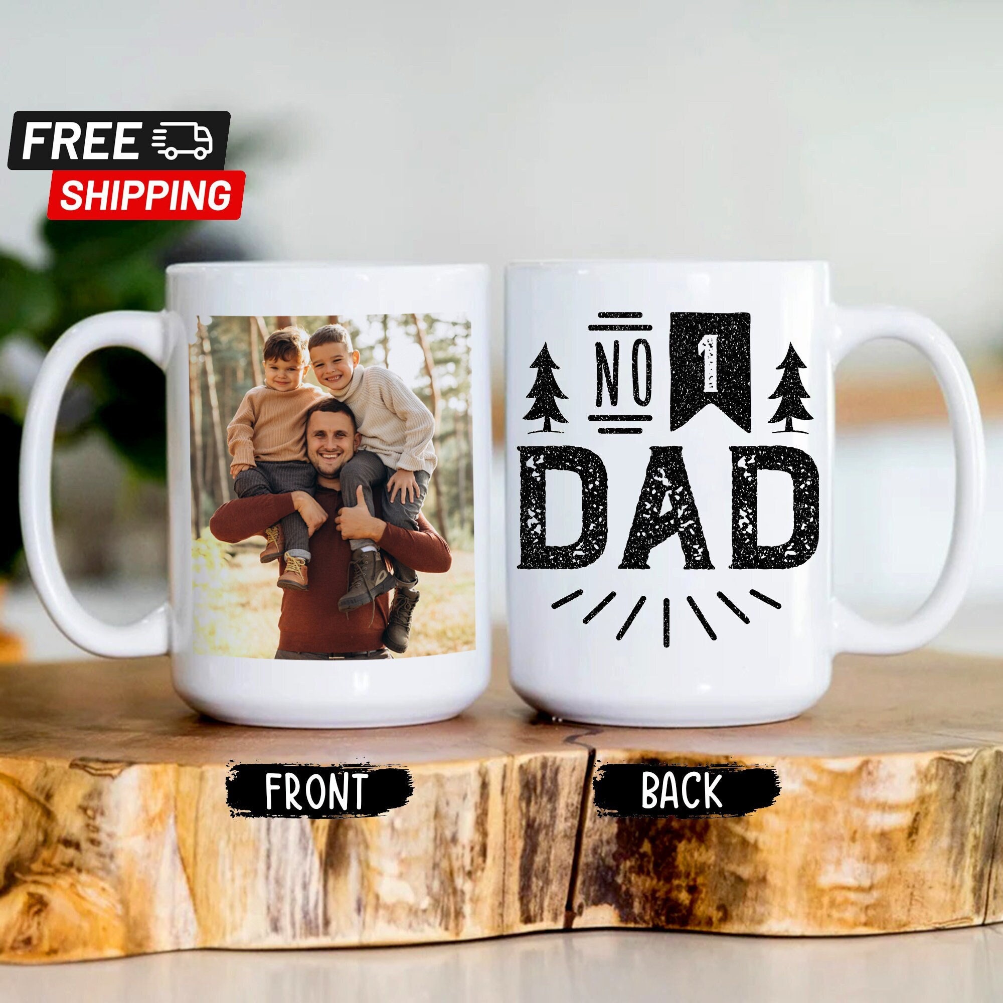 Number One Dad Mug