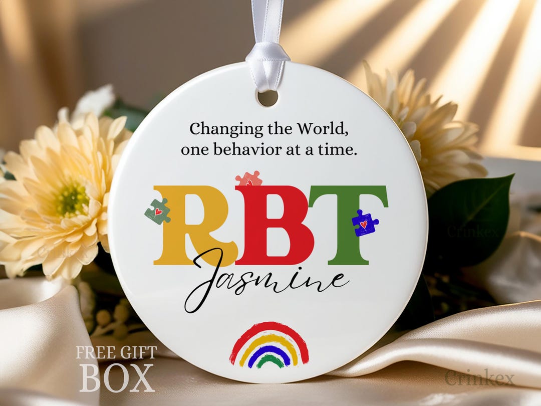 RBT Ornament, RBT Gifts. Personalized RBT Gifts With Name. Rbt ...
