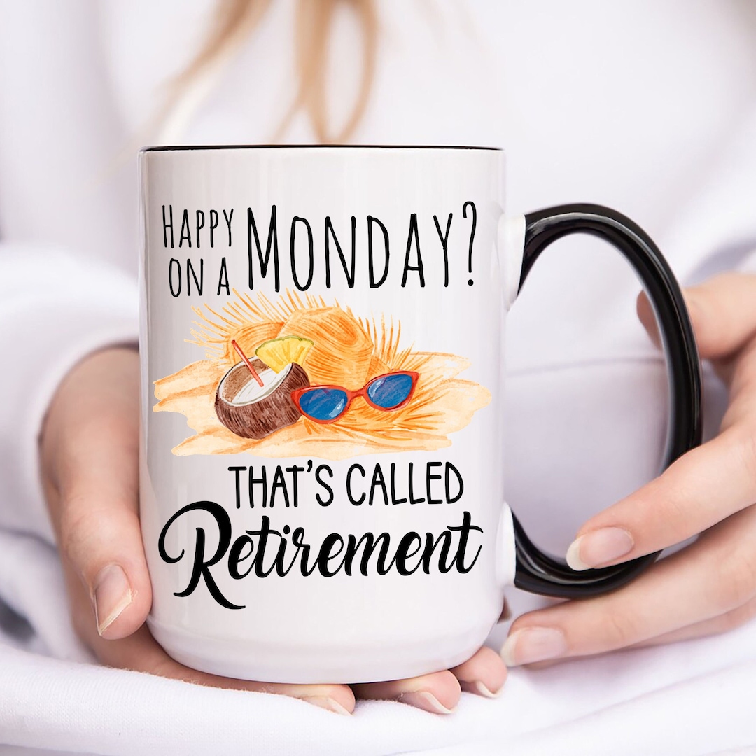 Retired Coffee Mug, Retirement Gift, Retirement Gifts for Women, Funny ...