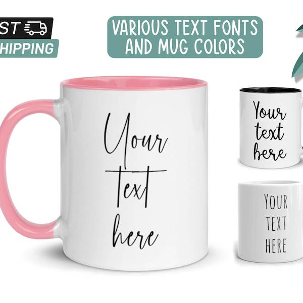 Custom Coffee Mug - Etsy