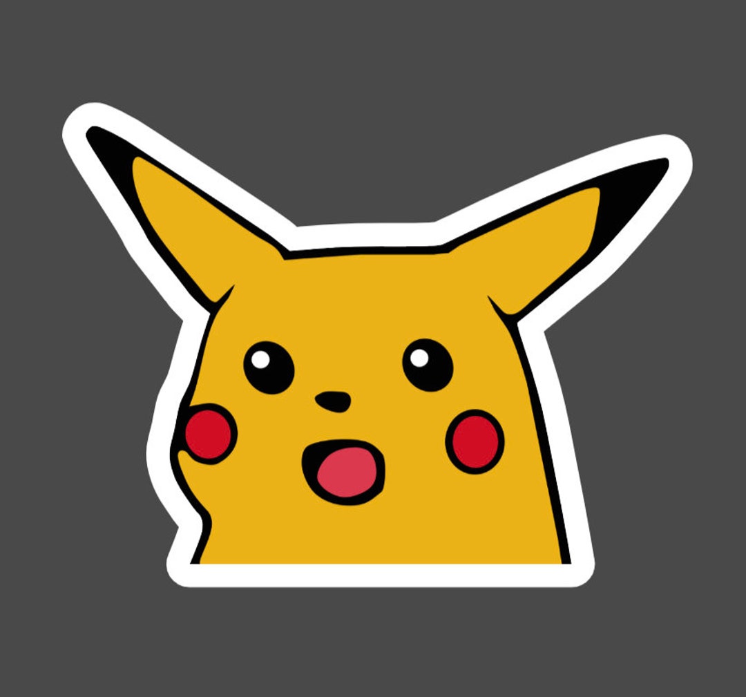 Mini Peeker Sticker / Rear View Size / Cute Yellow Guy / Waterproof ...