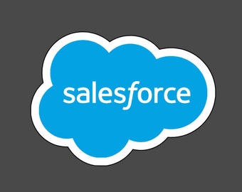 Salesforce Stickers - Etsy
