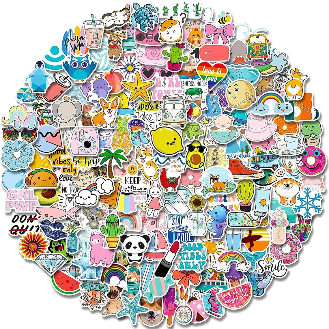 Best Seller Cute Stickers Aesthetic Laptop Stickers Gift for - Etsy