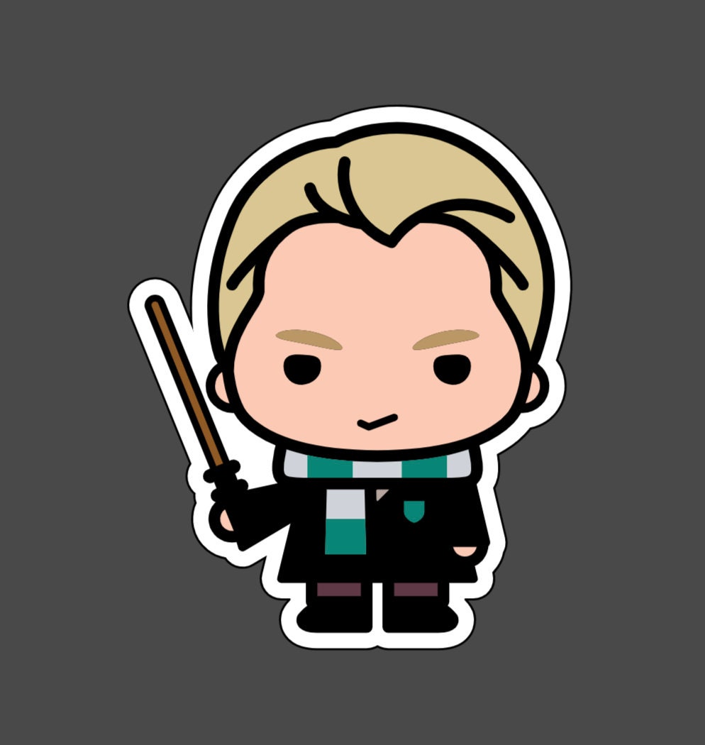Draco Malfoy Chibi
