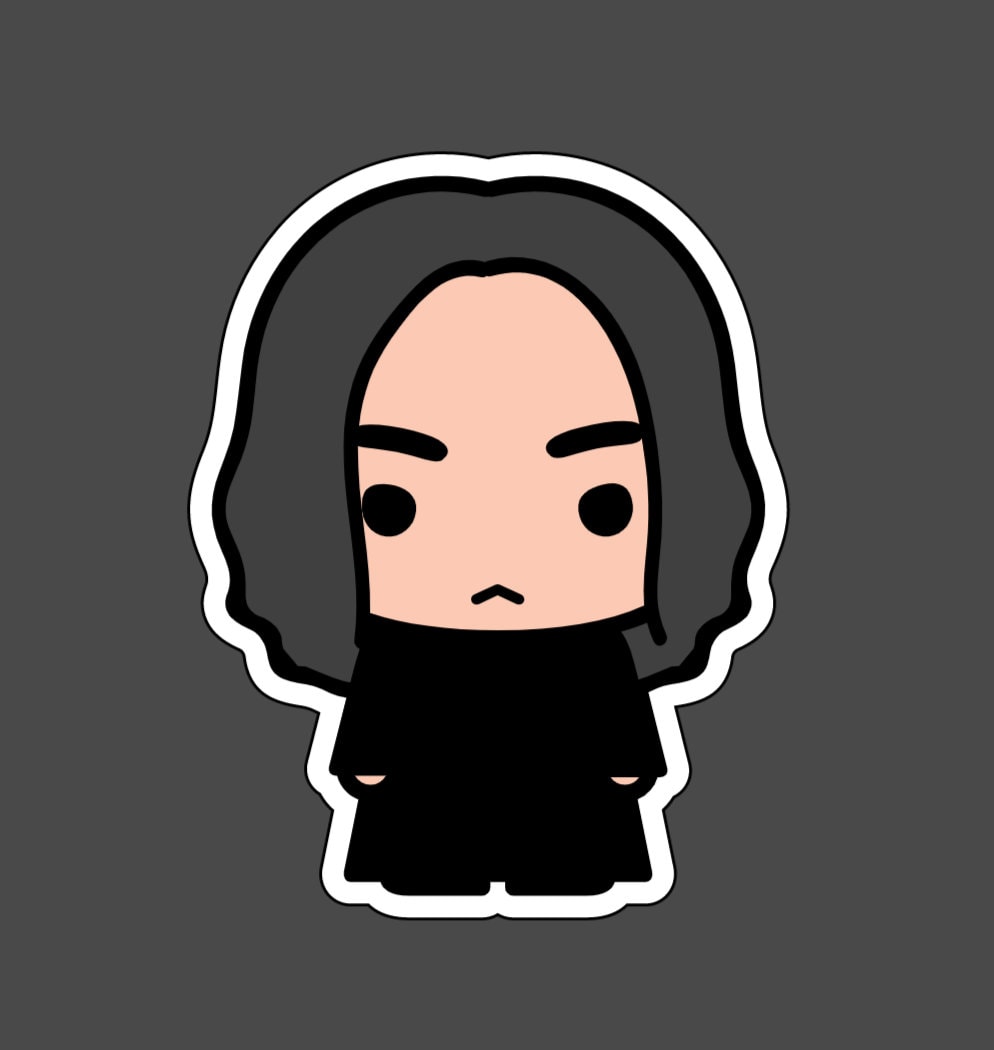 Snape Funny Face Cartoon