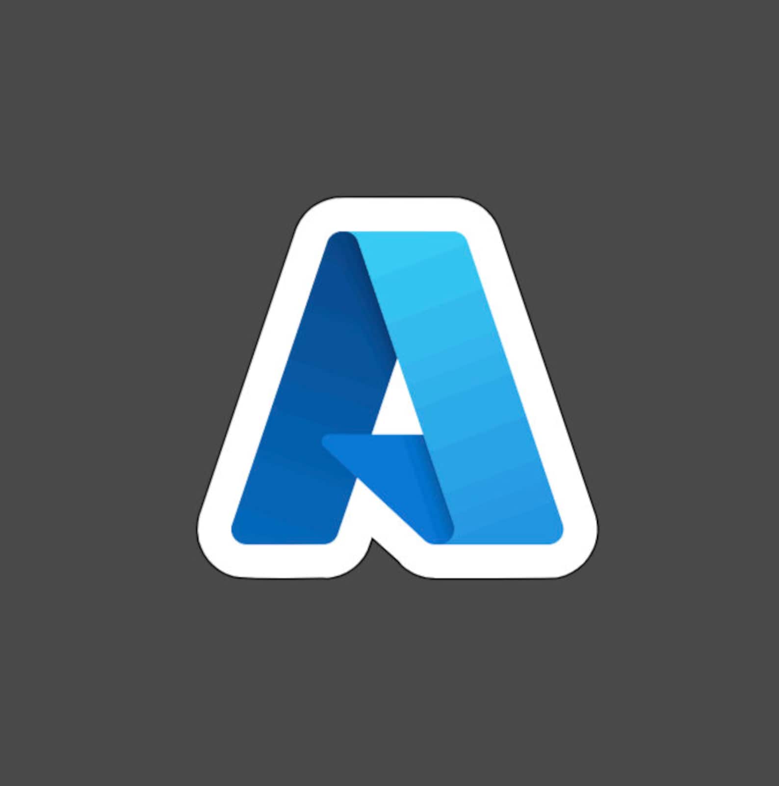 Microsoft Azure Cloud Logo Sticker Computer Tablet Phone - Etsy Canada