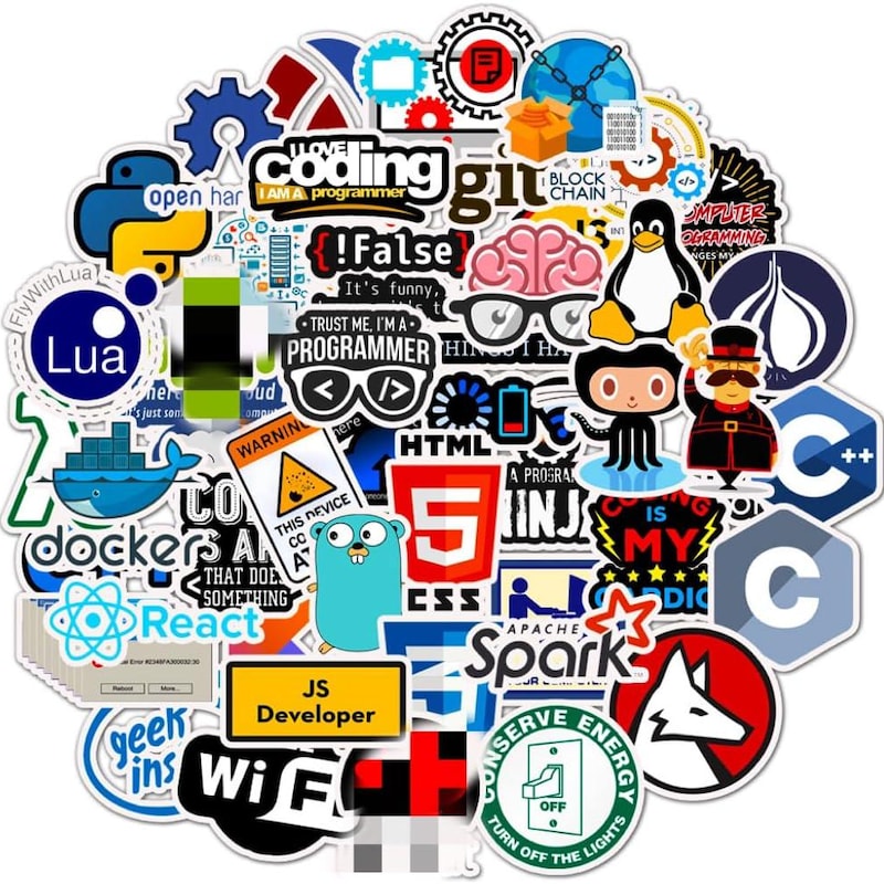 Programmer Stickers - Etsy