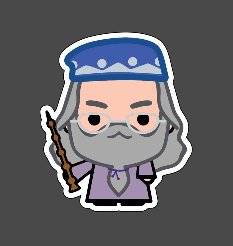 Albus Inspired Vinyl Sticker Fan Drawing Art Waterproof Gift | Etsy