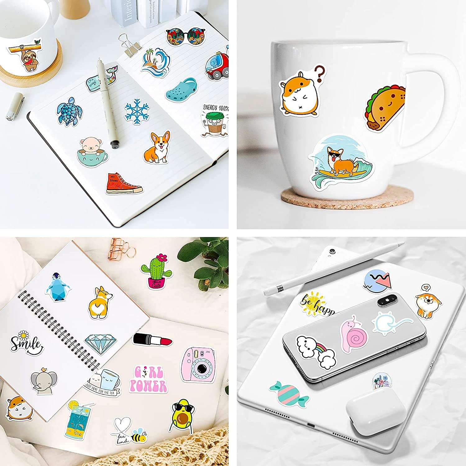 Best Seller Cute Stickers Aesthetic Laptop Stickers Gift for - Etsy