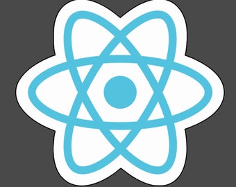 React Js Logo - Etsy