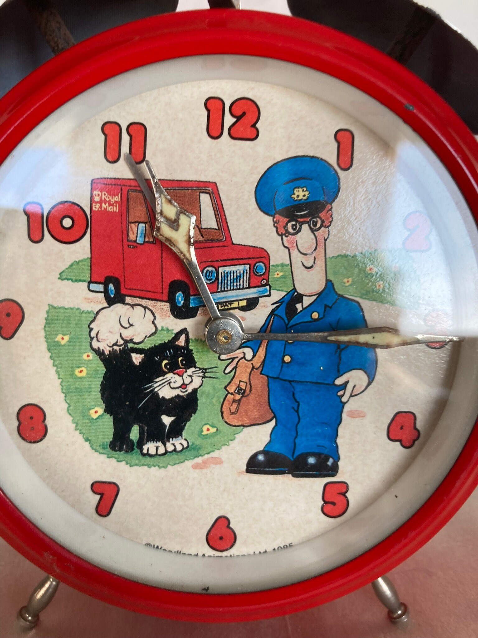Vintage Postman Pat Alarm Clock From 1980s Working Alarm - Etsy UK