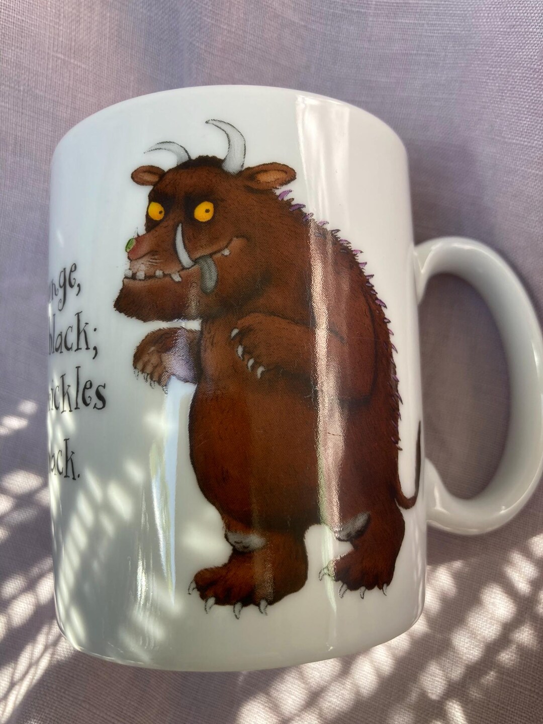 Gruffalo Children's Mug, Small Version, Official Merchandise. - Etsy