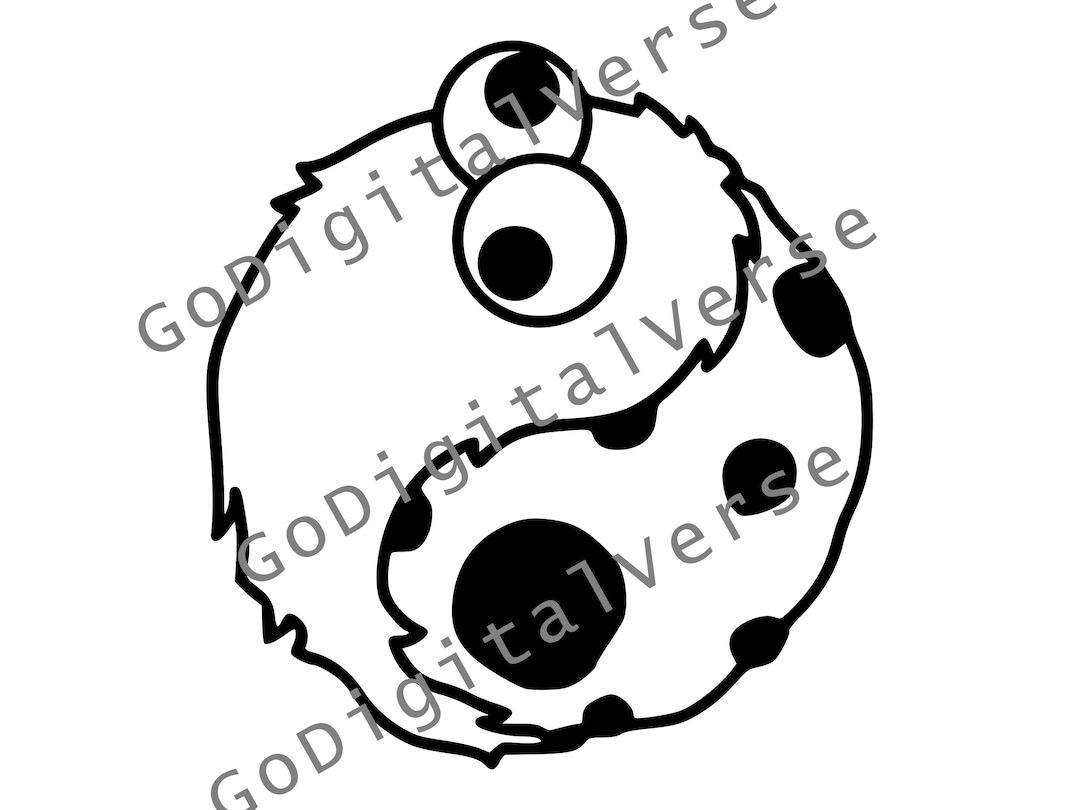 Character SVG, PNG, and PDF - Etsy