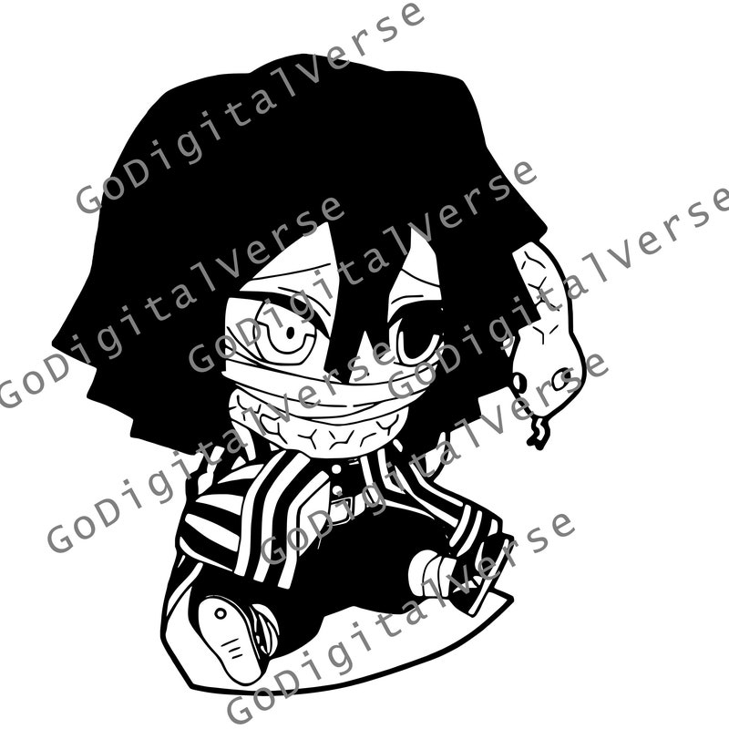 Obanai Cute Chibi - Etsy