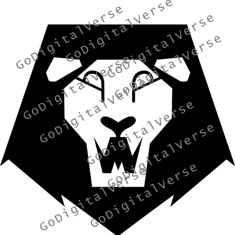 Saja Boys Logo Lion - Etsy