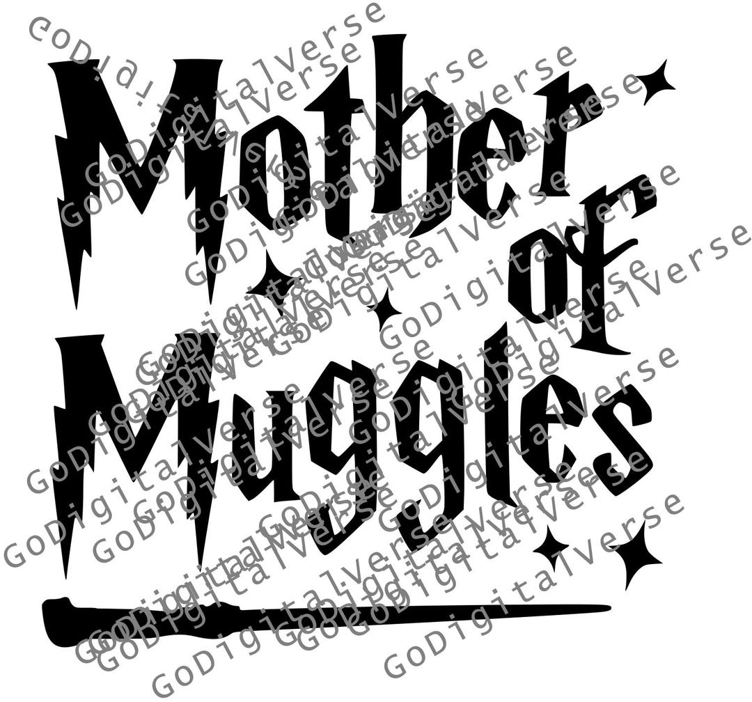 HP Words - SVG, PNG, and Pdf - Etsy