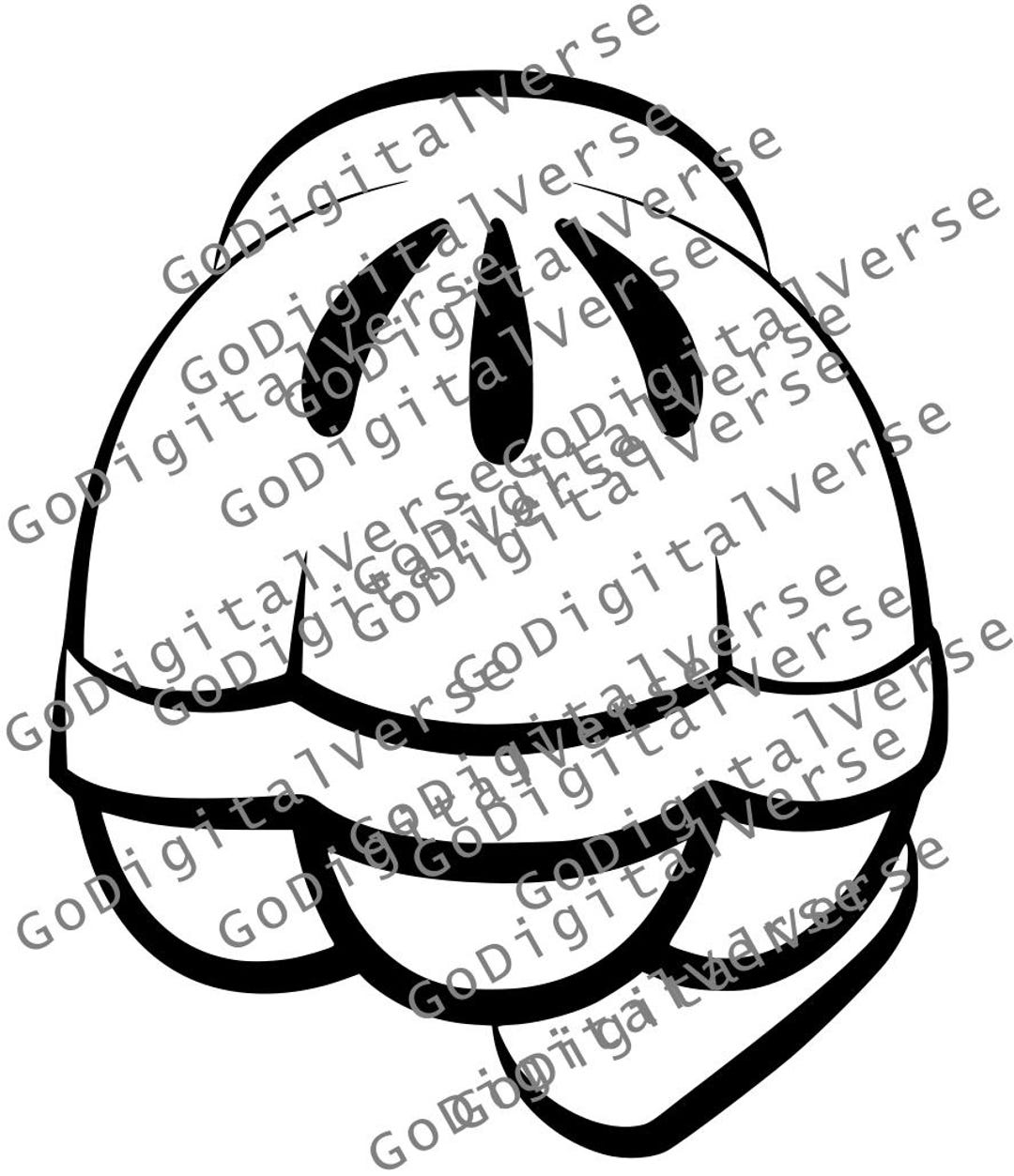 Mouse Fist - SVG, PNG, and PDF - Etsy