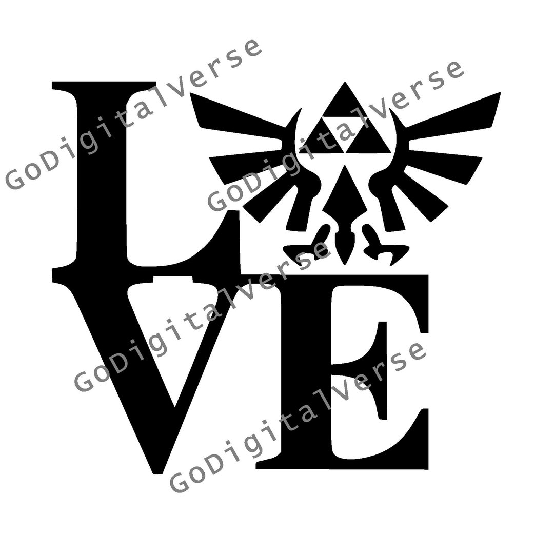 Love Game Svg Png And Pdf Etsy 9415