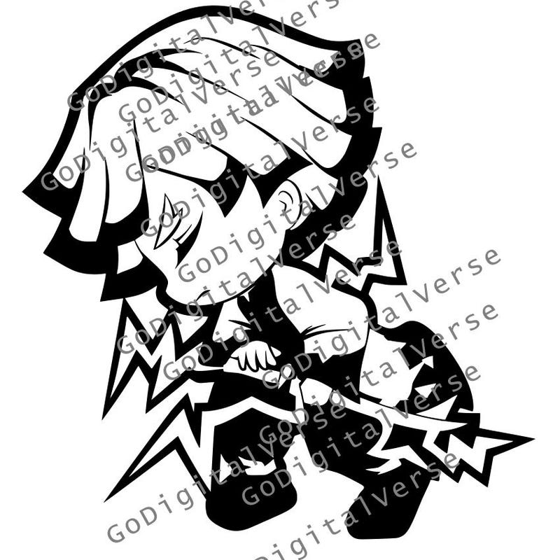 Chibi Zenitsu - Etsy