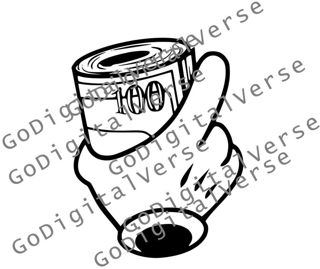 Mouse Money - SVG, PNG, and PDF - Etsy