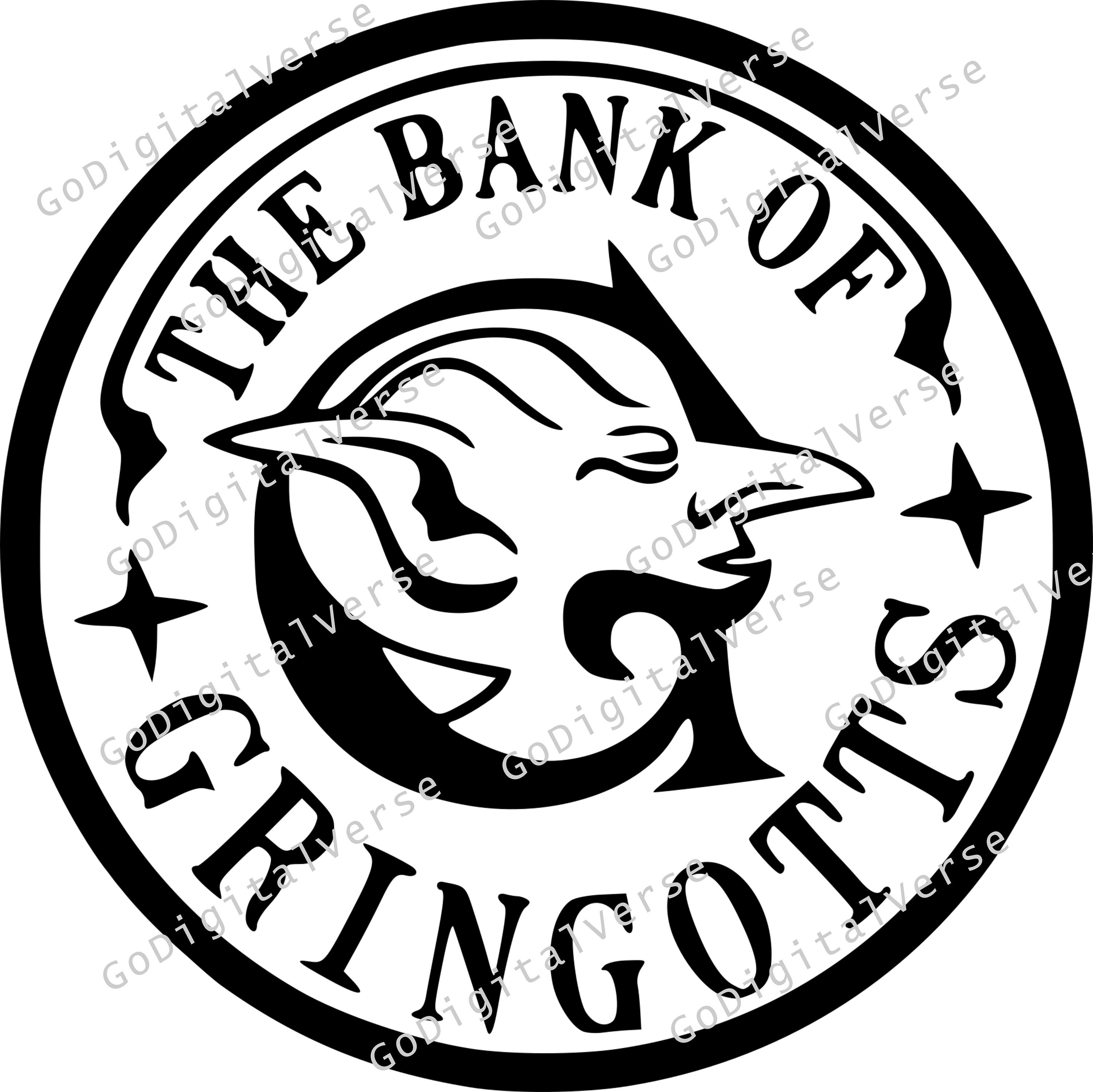 HP Bank SVG PNG and Pdf - Etsy