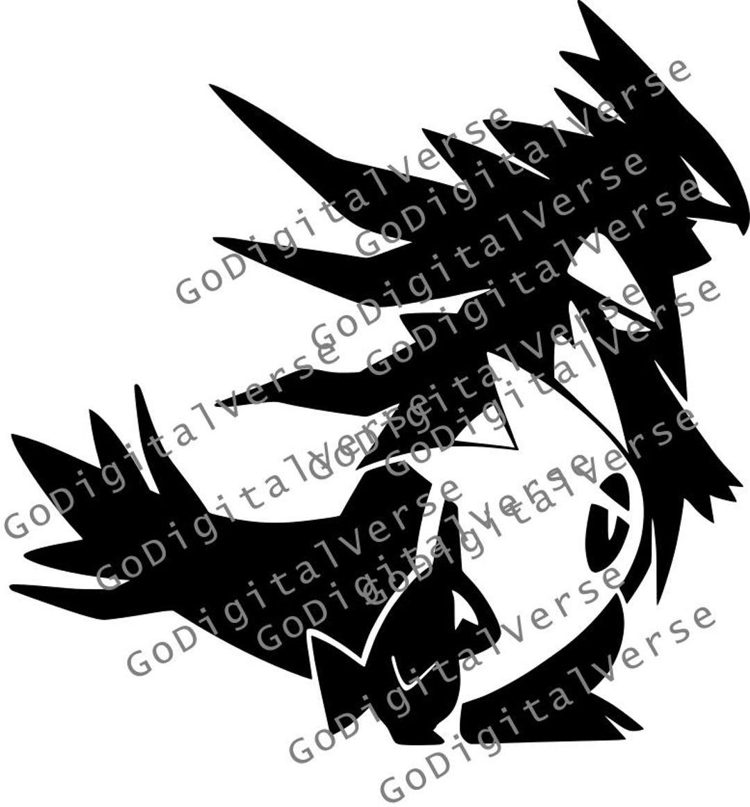 Poke Character - SVG, PNG, and PDF - Etsy