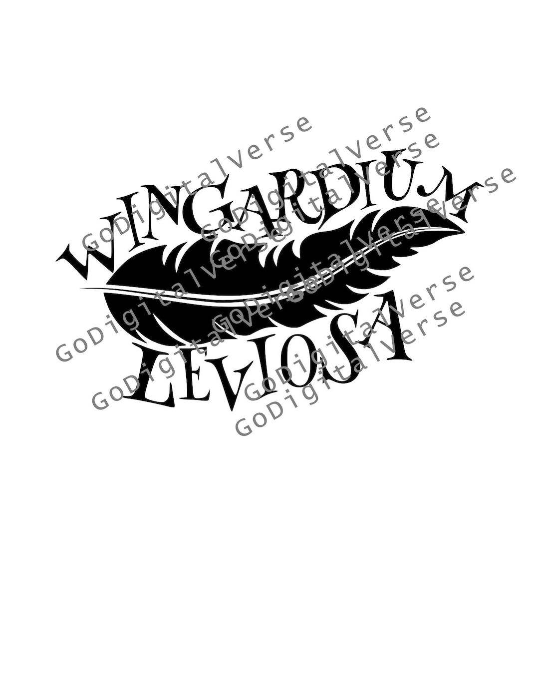 HP Spell- SVG, PNG, and Pdf - Etsy