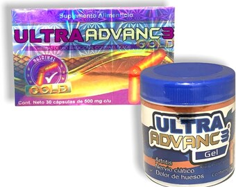 Ultra Advance 3 Gold | Etsy