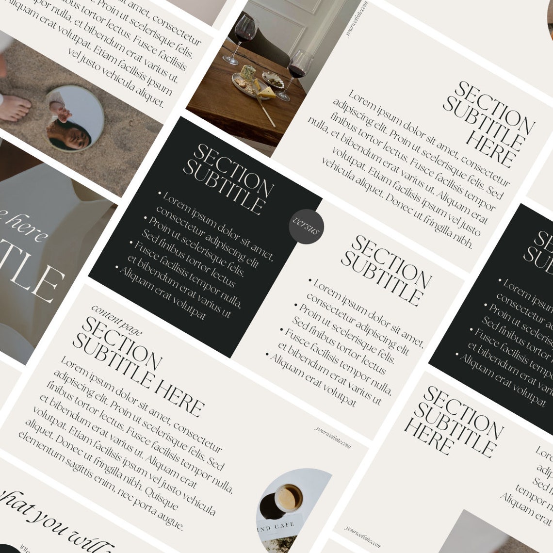PLR Canva Presentation Template PLR Template Private Label - Etsy PLR Canva Presentation Template PLR Template Private Label - Etsy