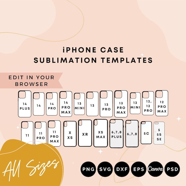 Sublimated Phone Case - Etsy