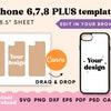 Phone Case Template, Samsung S23 Phone Case Template for Sublimation, Samsung Sublimation ...