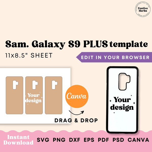 Samsung S9 Case - Etsy