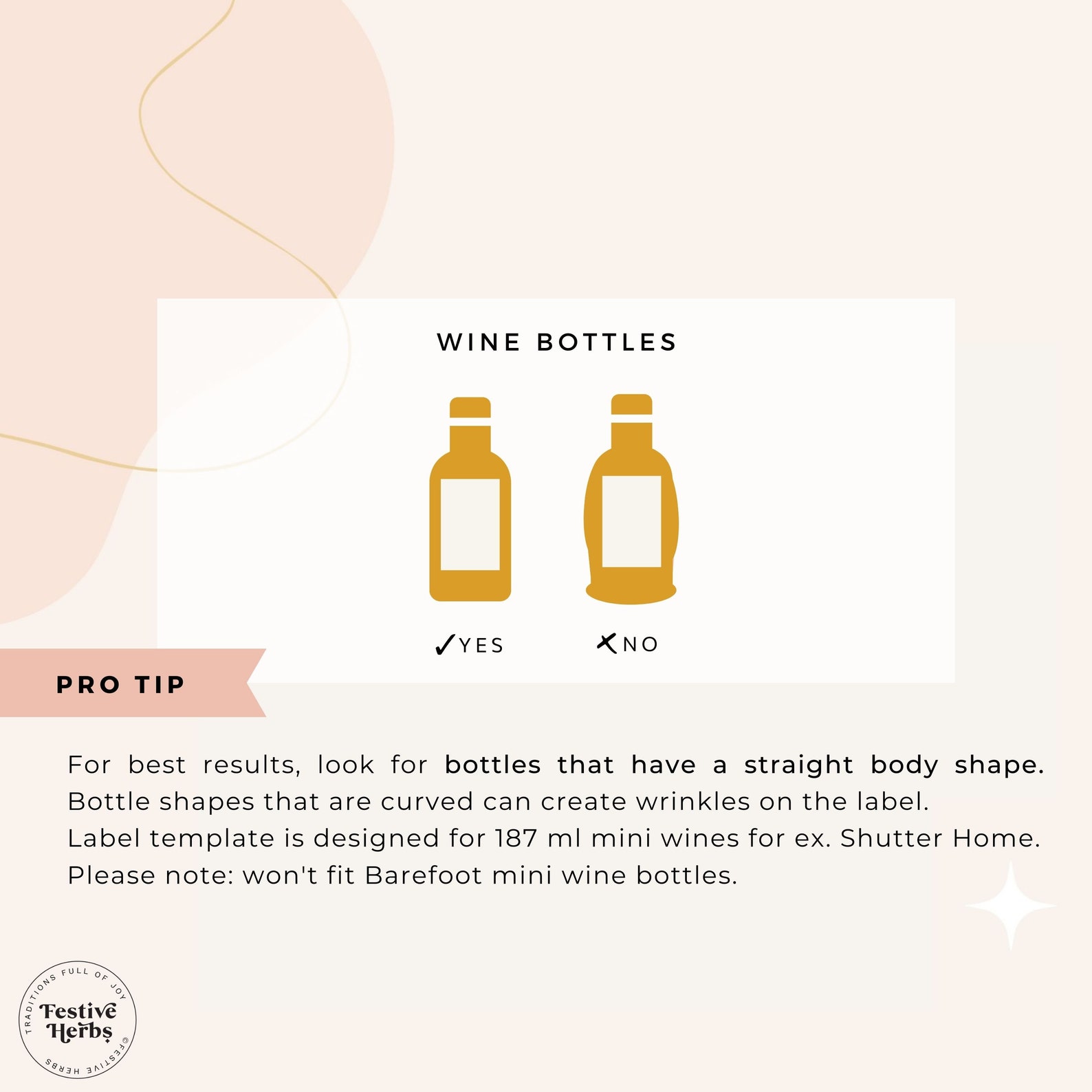 Mini Wine Bottle Label Template Mini Wine Bottle Labels Svg - Etsy