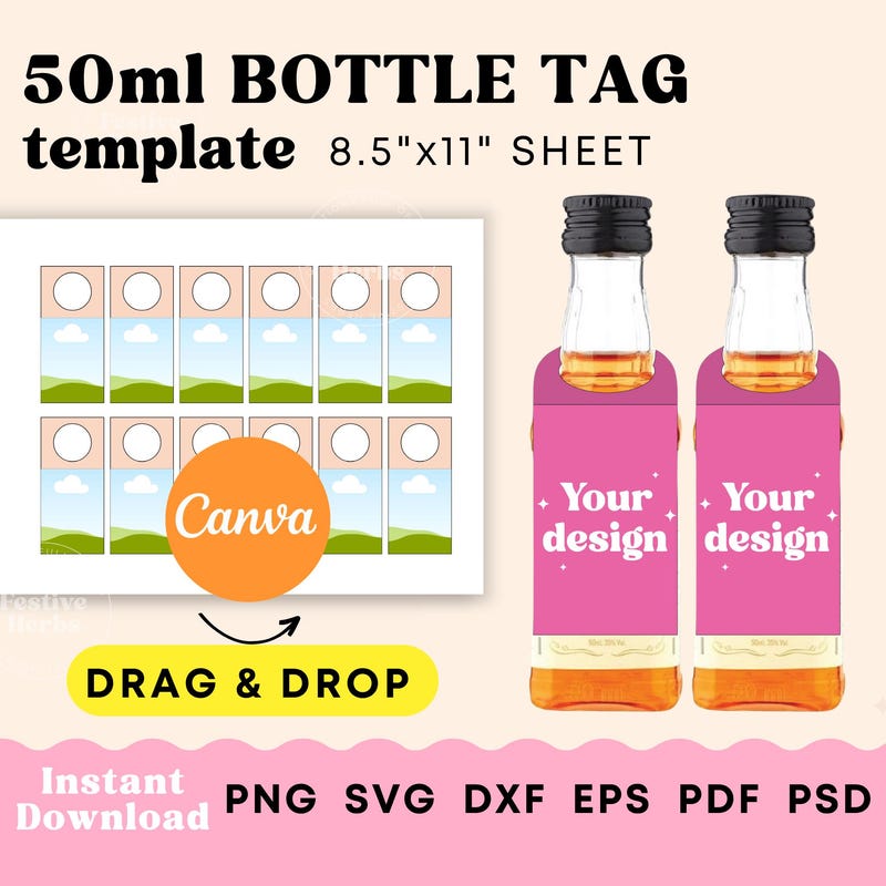 Liquor Bottle Label - Etsy