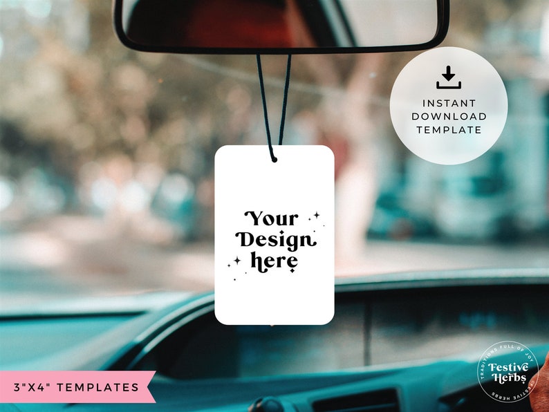 Air Freshener Sublimation, 3