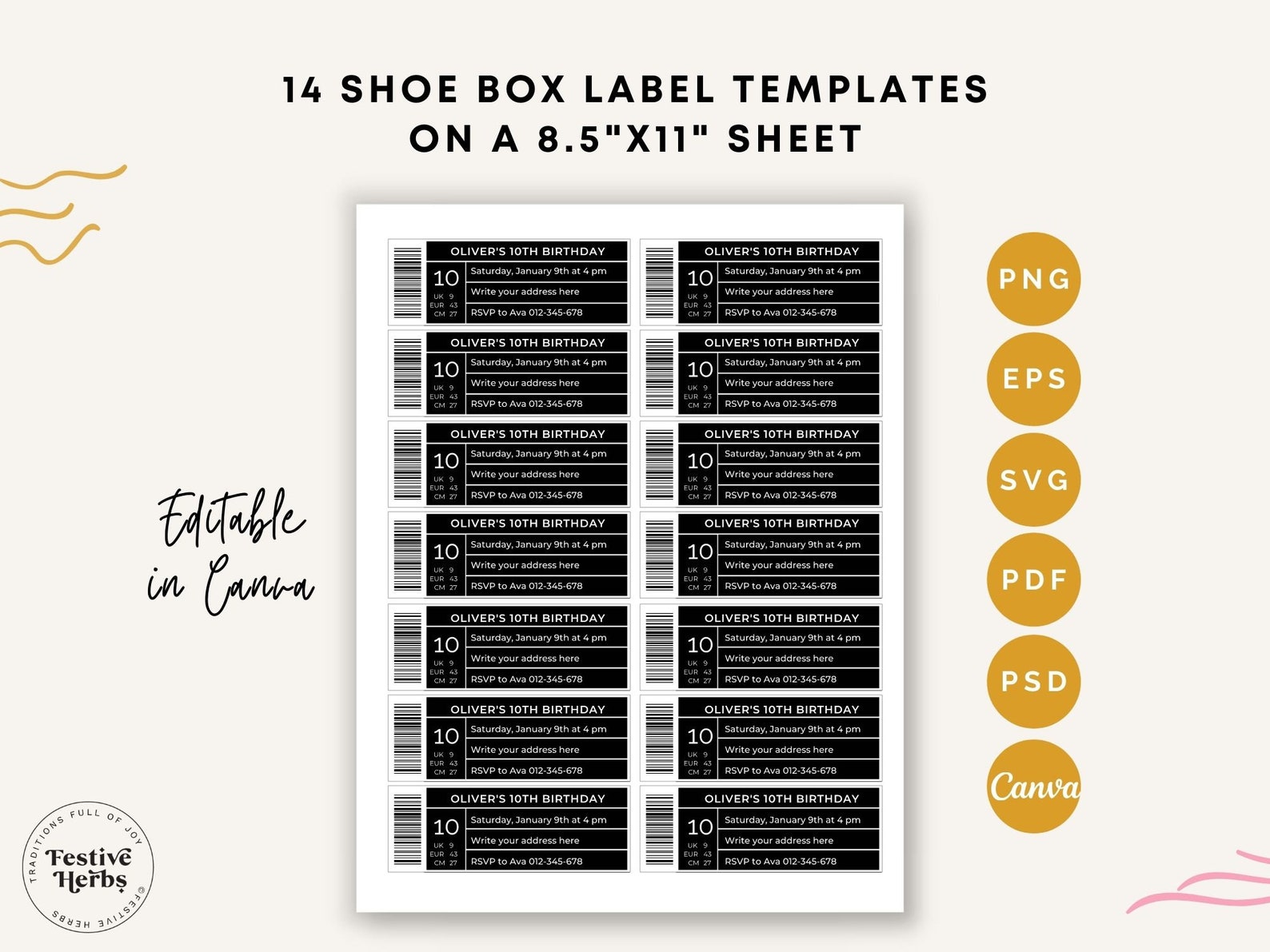 Mini Shoe Box Template Bundle Shoe Box SVG Shoe Box Label - Etsy