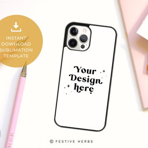 Phone Case Sublimation Template iPhone 13 Pro Max, Template for Sublimation, Phone Case 13 Pro ...