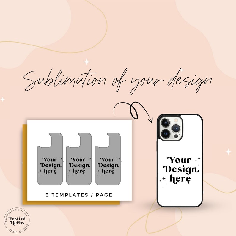 Phone Case Template Bundle Iphone 14 Series Phone Case - Etsy