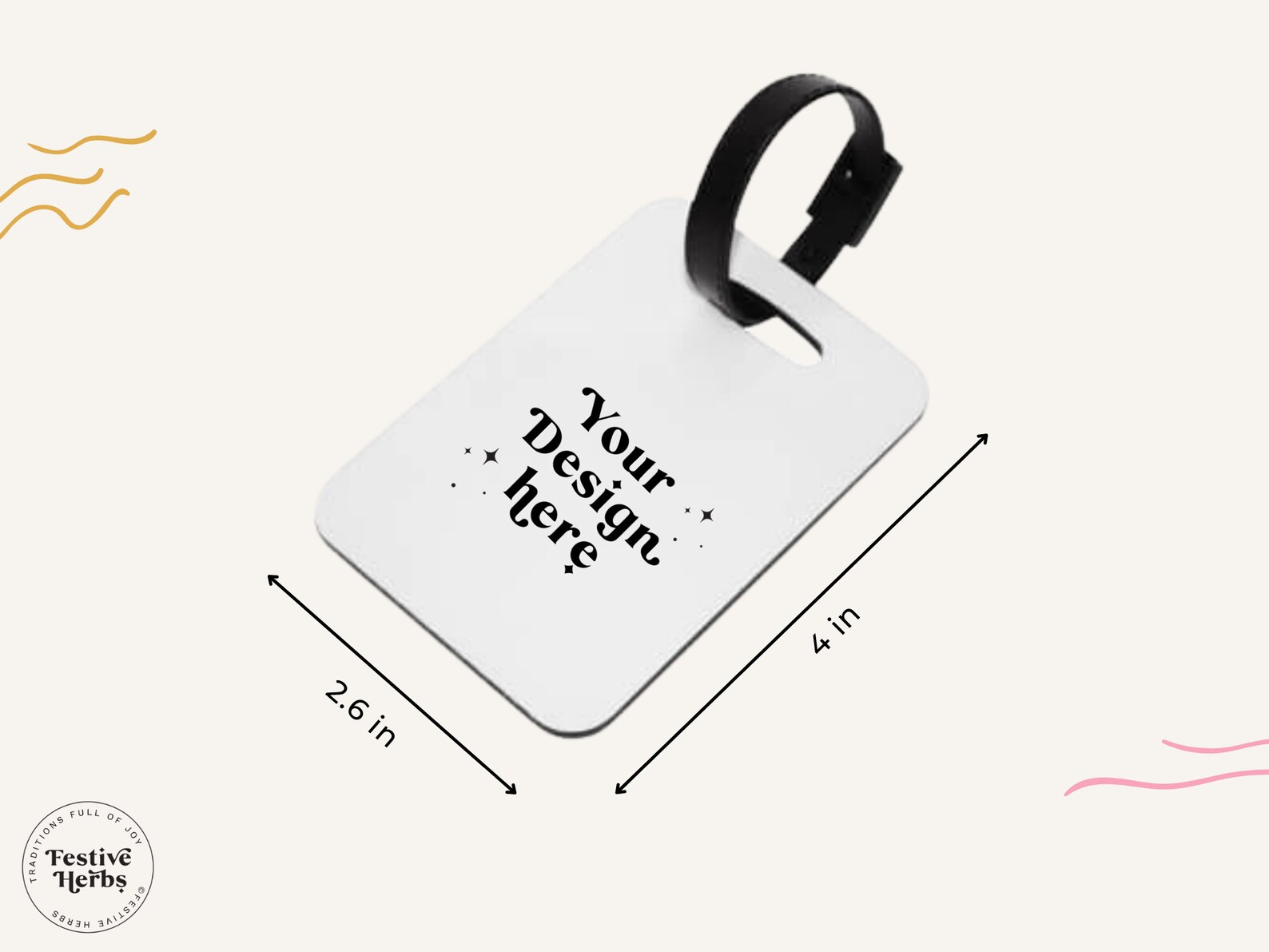 Luggage Tag SVG Luggage Tag Template Luggage Tag Template - Etsy