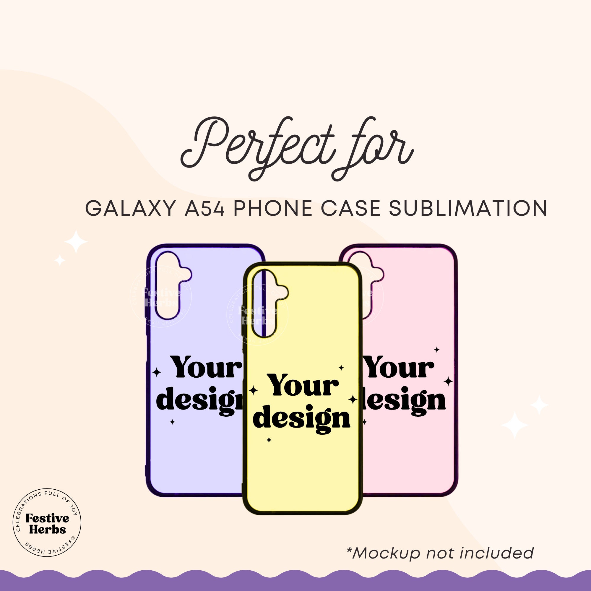 Phone Case Template, Samsung A54 Phone Case Sublimation Template ...