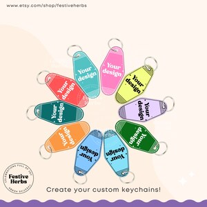 Motel Keychain Template, Motel Key SVG Cut File, Sublimation Template ...