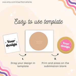 Plate Charger Template, Plate Insert Template 8inch and 5 Inch, Plate ...