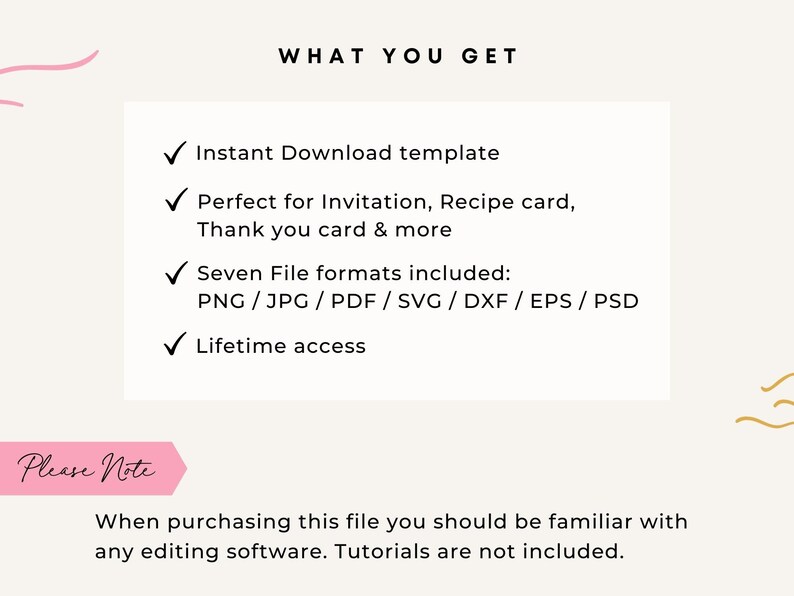 4x6in Invitation Card Template, Invitation Template, 4x6in Template ...