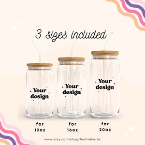 Glass Can Wrap Template, Beer Can Template for Sublimation, Can Glass ...