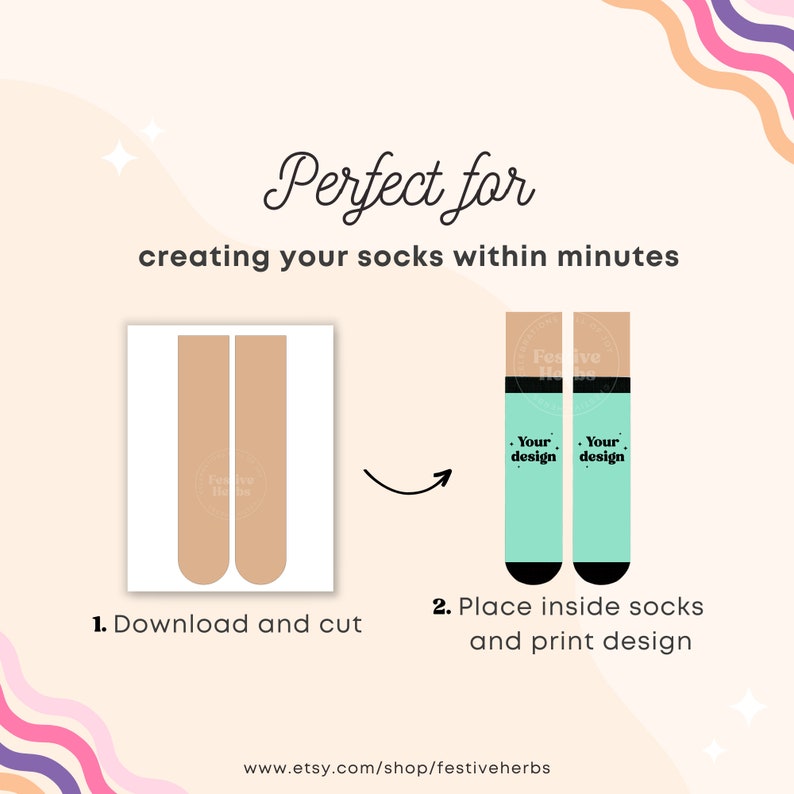 Sock Jig Template, Sock Jig Sublimation, Sock Insert Template, Socks ...