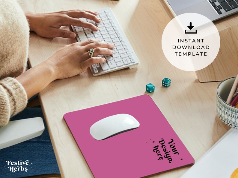 Mouse Pad Template Sublimation Mouse Pad SVG Mouse Pad - Etsy