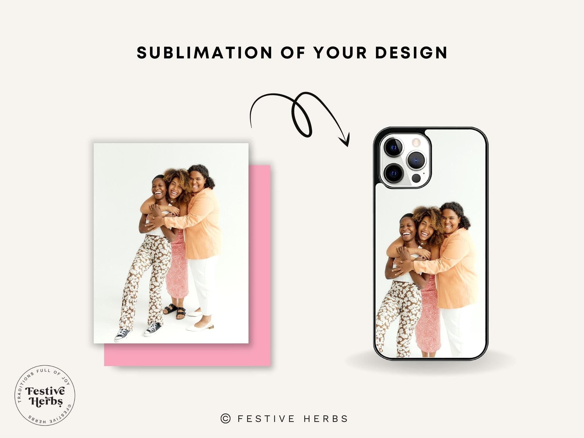 Sublimation iPhone Case Template, iPhone 12 Pro Max, Phone Case ...